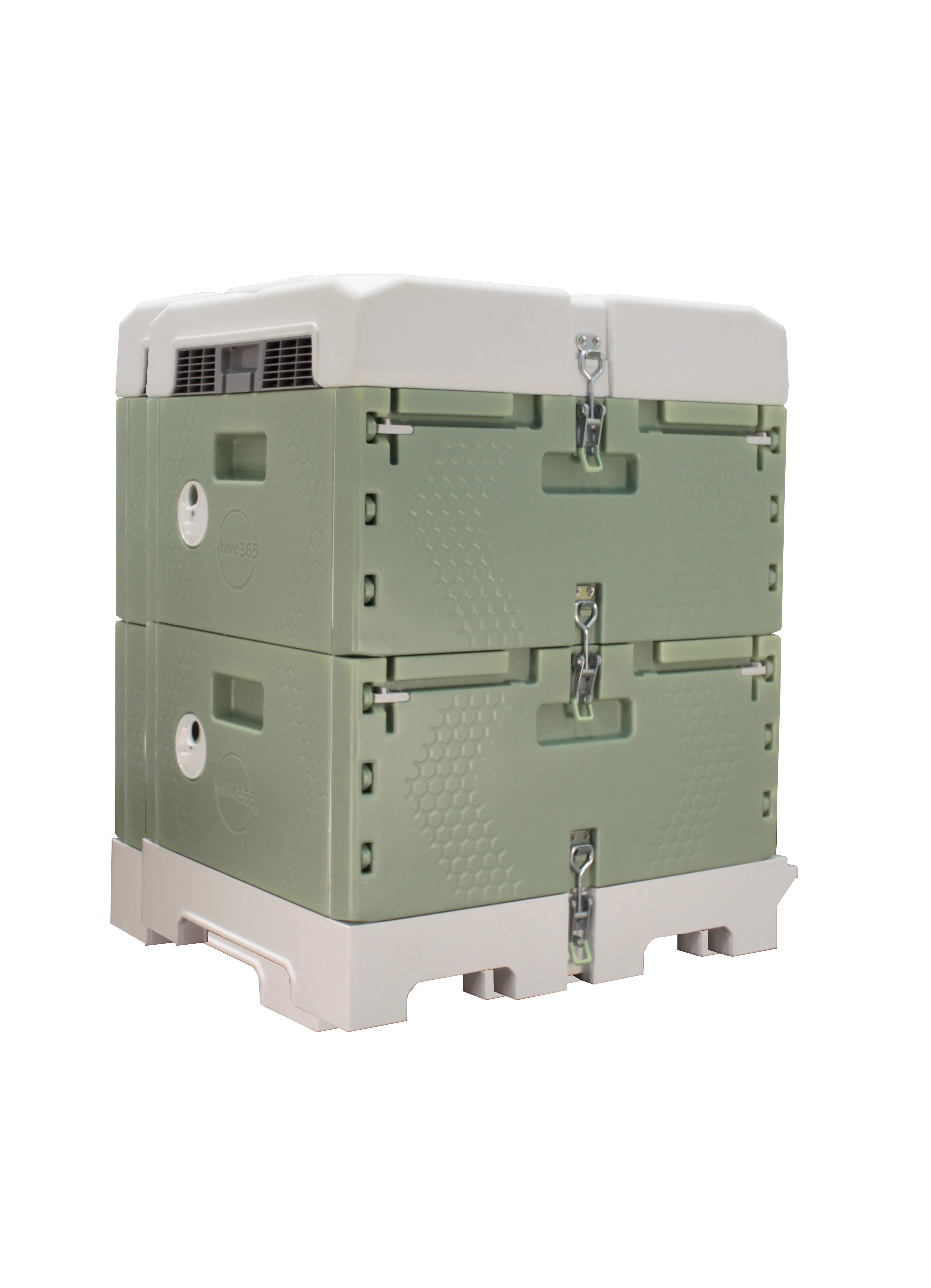 Hive365 INSULATED Bee Hive DOUBLE DEEP – HillCo, LLC