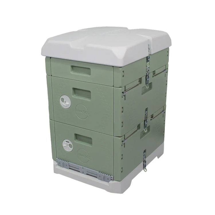 Hive365™ Premium Insulated Beehive - Double Deep Kit – HillCo, LLC