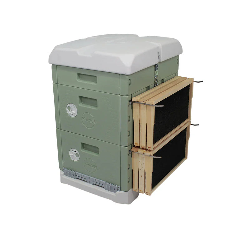 Hive365™ Premium Insulated Beehive - Double Deep Kit – HillCo, LLC