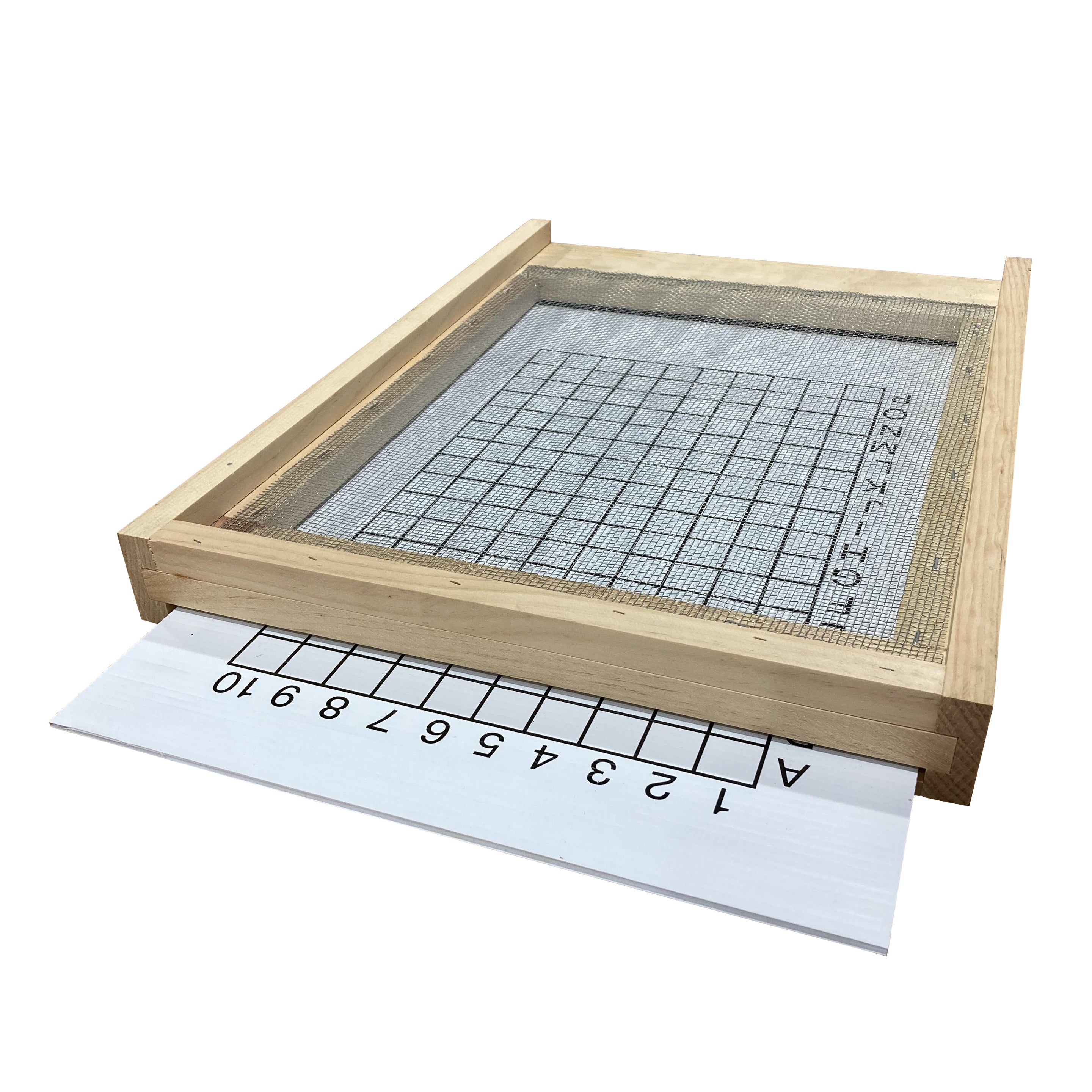 10 Frame Screened Bottom Board | Beehive Bottom Board | HillCo LLC ...
