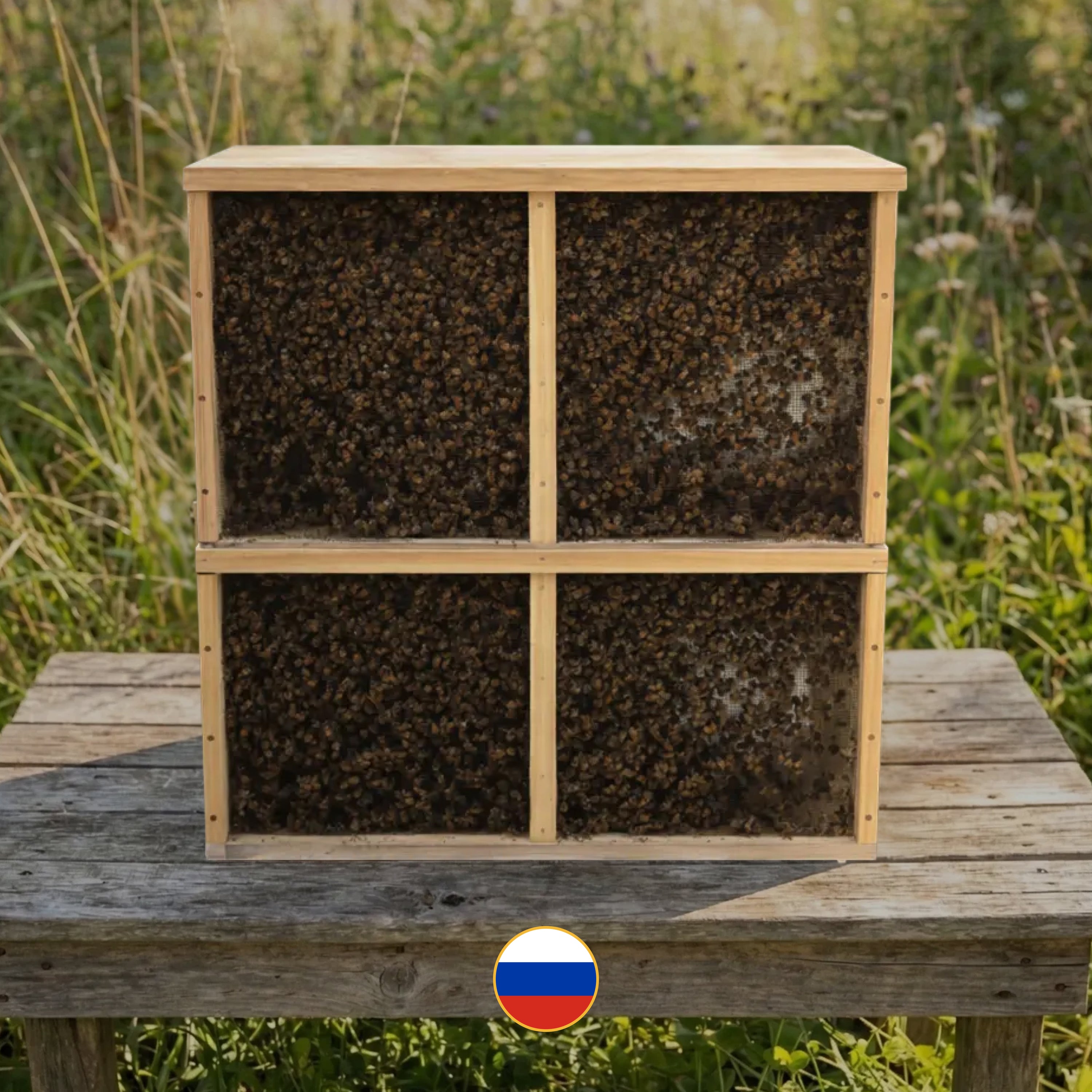 Hive365™ Premium Insulated Beehive - Double Deep Kit – HillCo, LLC