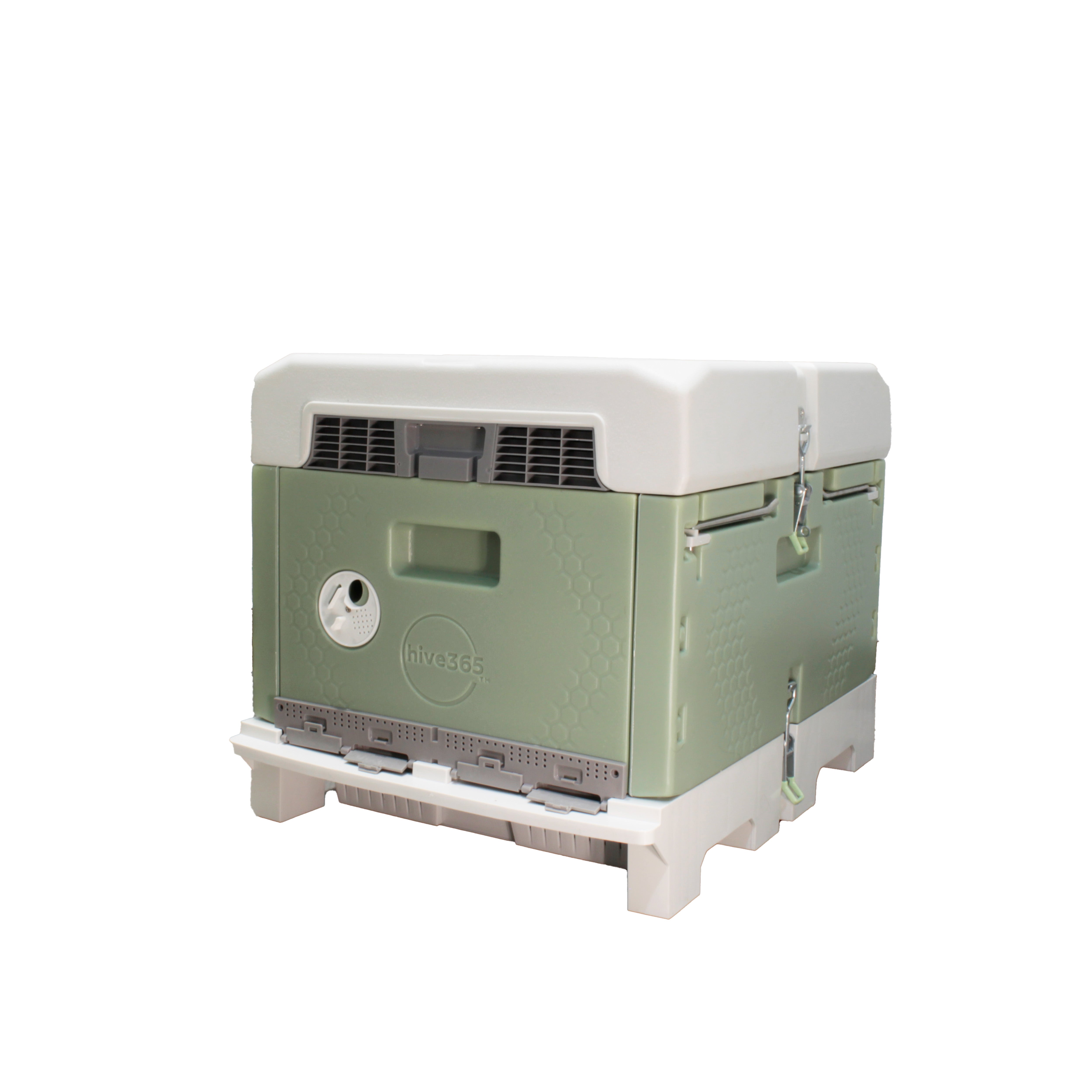 Hive365 INSULATED Bee Hive SINGLE DEEP – HillCo, LLC