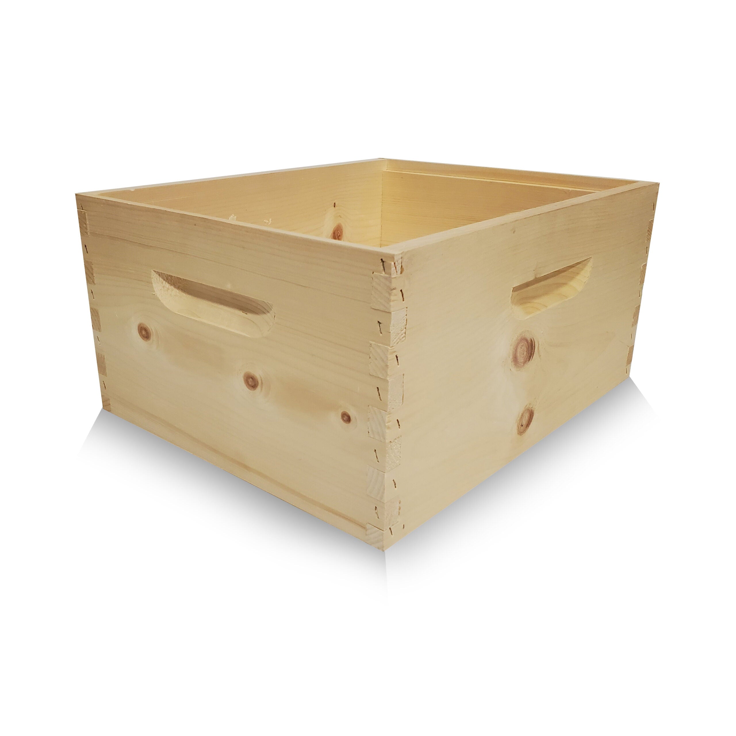 10 Frame Deep Hive Body | Beehive Boxes | HillCo Bees LLC