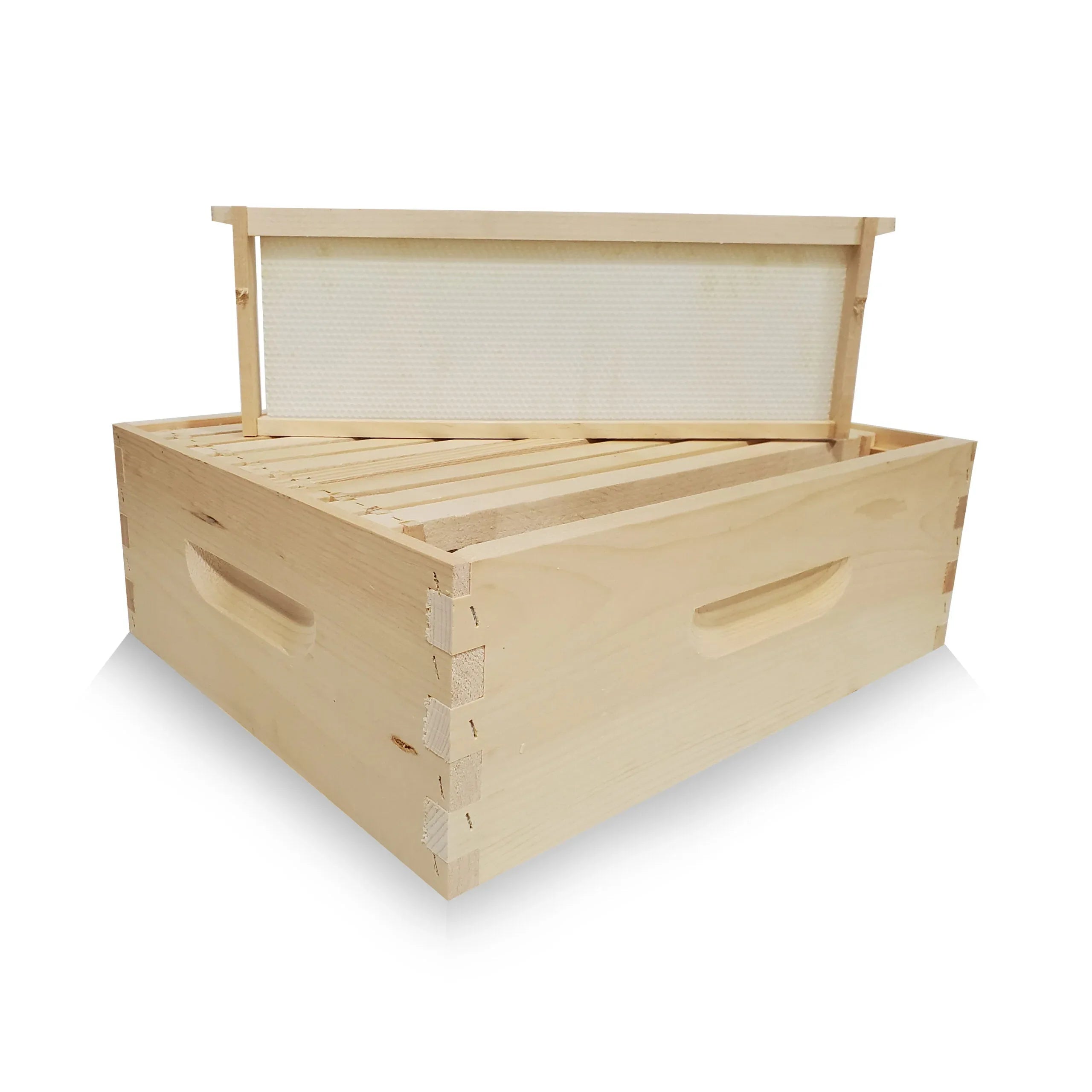 Assembled Medium Super with Frames - 10 Frame