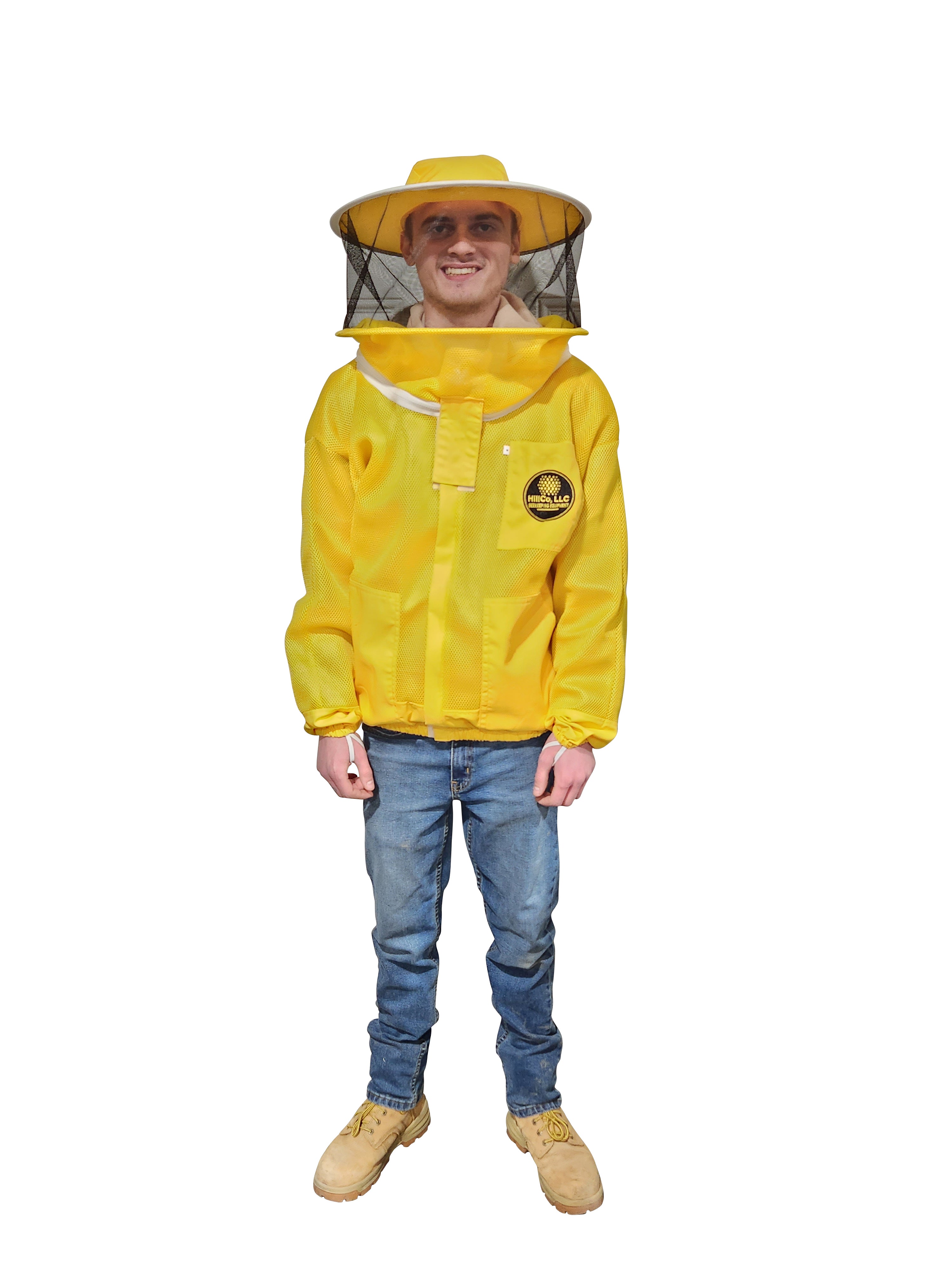Premium Beekeeper Jacket | Beekeeping Jacket | Ventilated Bee Jacket