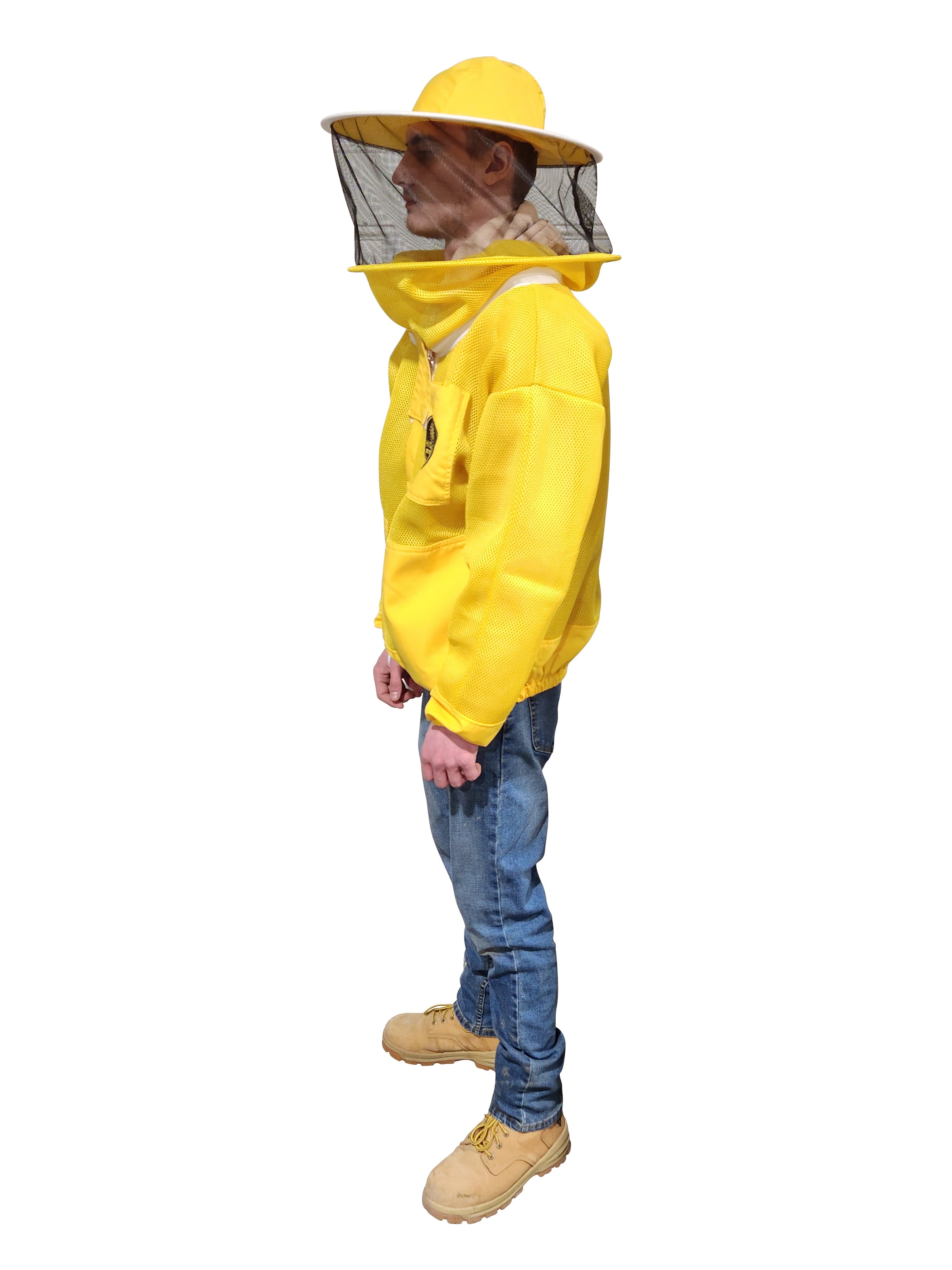 Premium Beekeeper Jacket | Beekeeping Jacket | Ventilated Bee Jacket