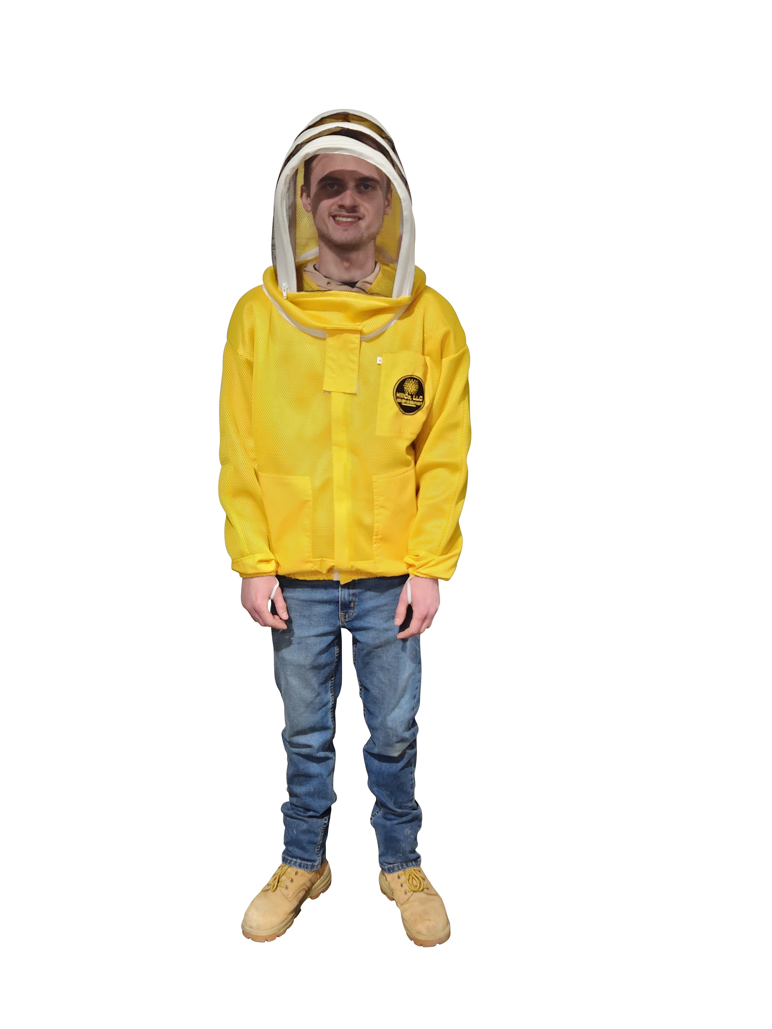 Premium Beekeeper Jacket | Beekeeping Jacket | Ventilated Bee Jacket